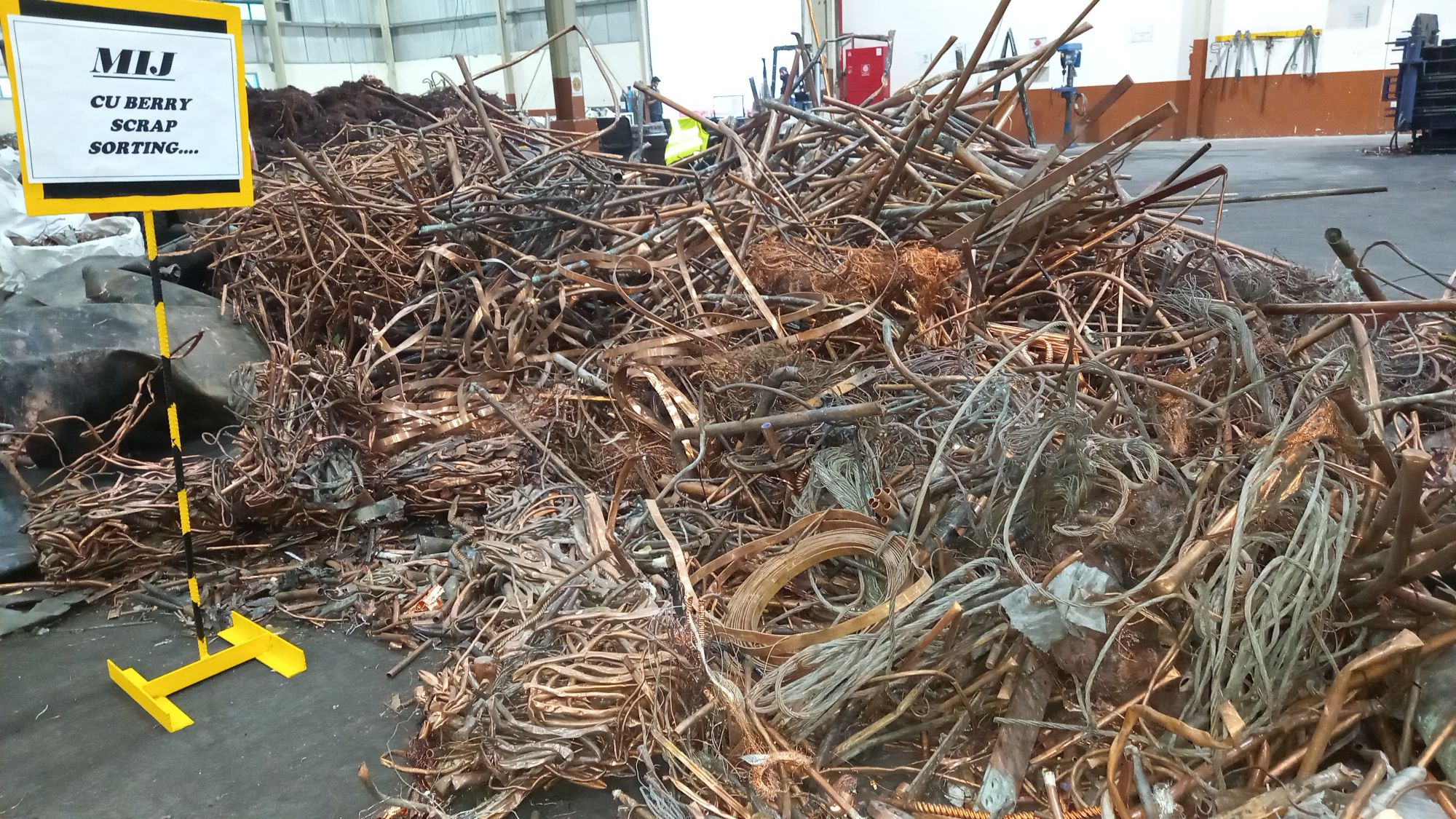 Copper Scrap – Jannah International